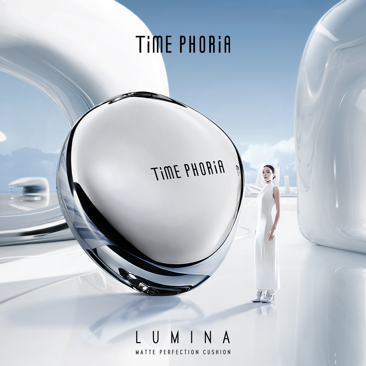 Jual TIME PHORIA - Timeless Lumina Matte Perfection Cushion 11G Cushion Foundation Waterproof ...