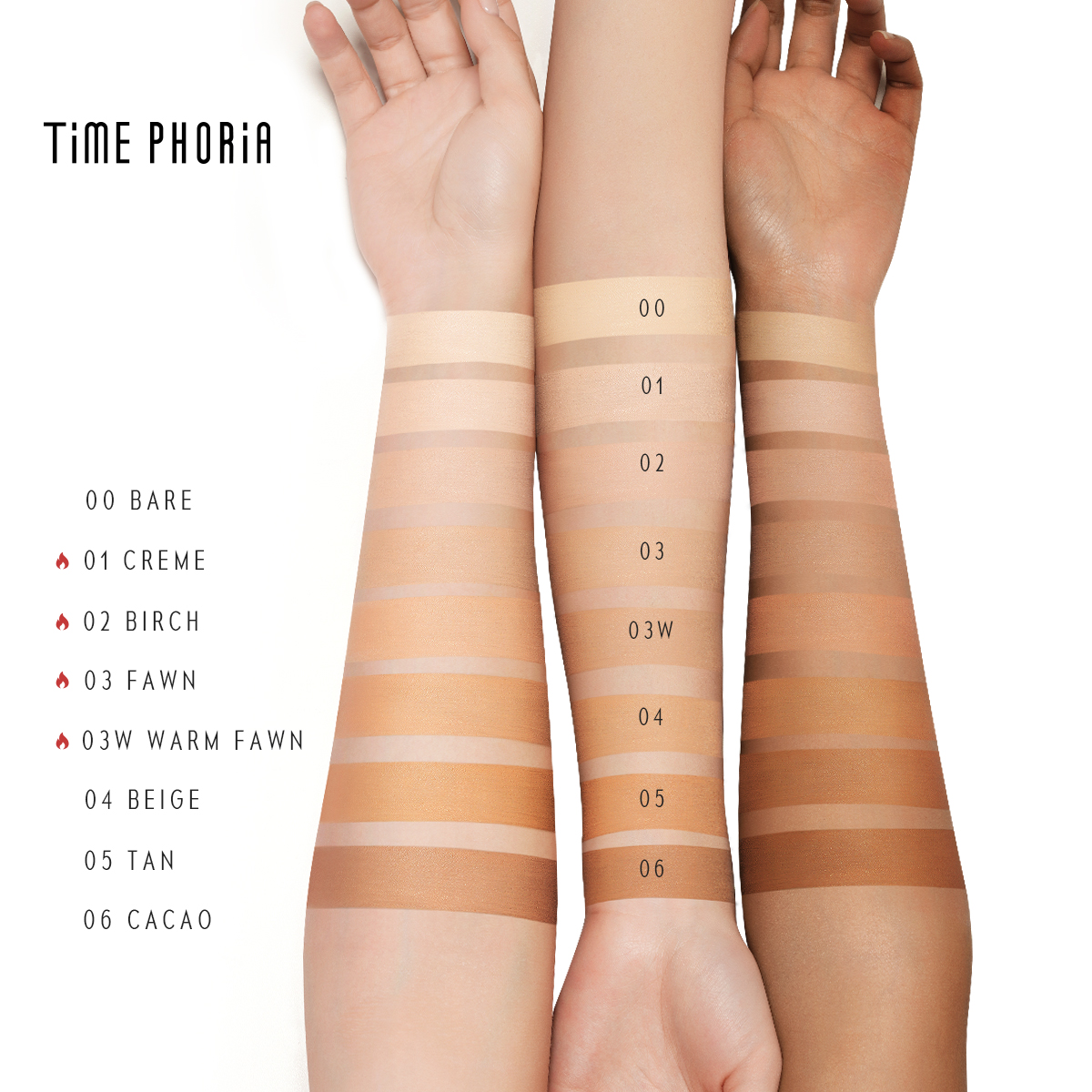Jual TIME PHORIA-Timeless Lumina Matte Perfection Cushion 11G-Cushion ...