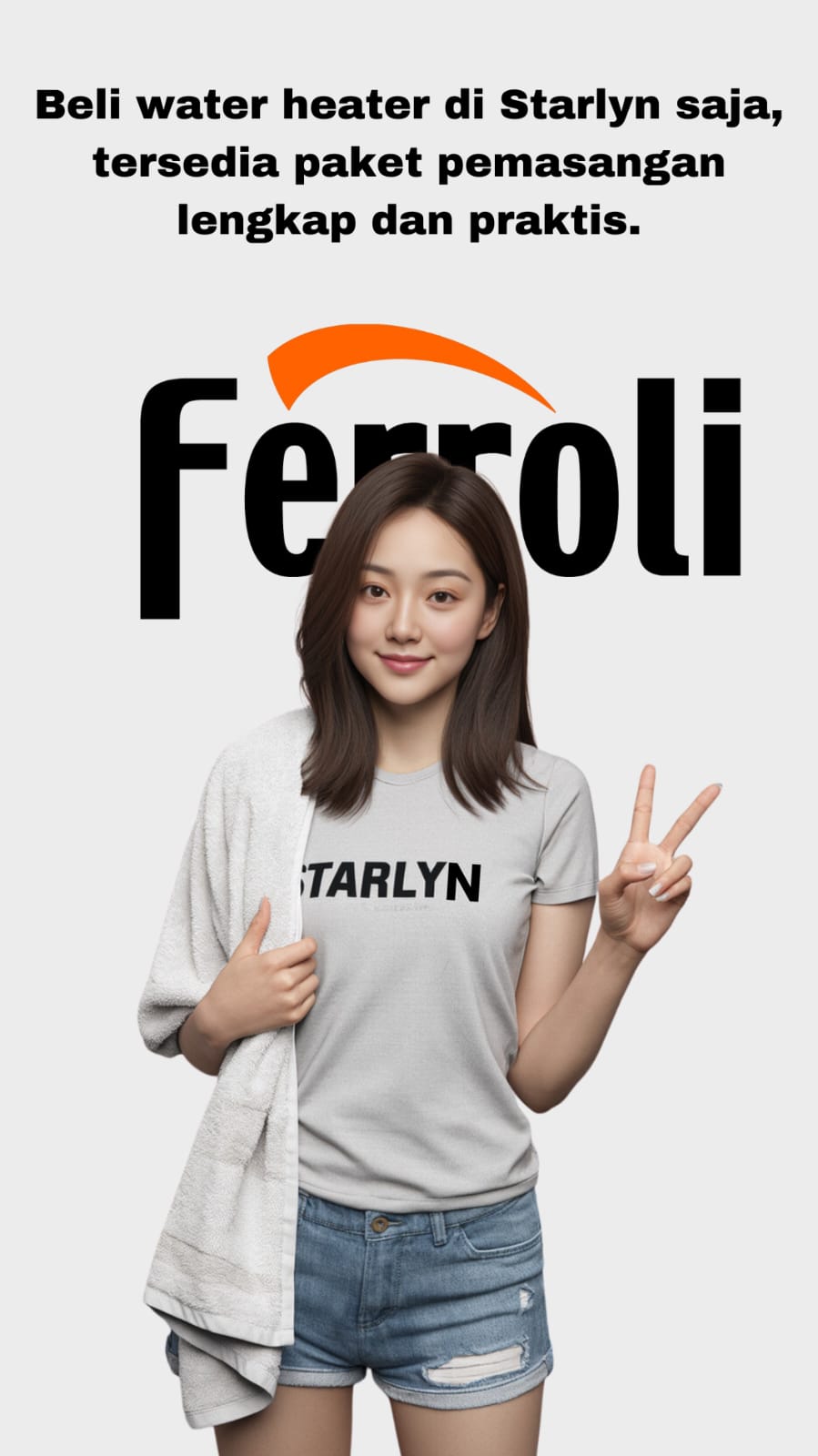 Jual FERROLI Water Heater Bravo Series 15 Liter / 30 LITER | Shopee ...