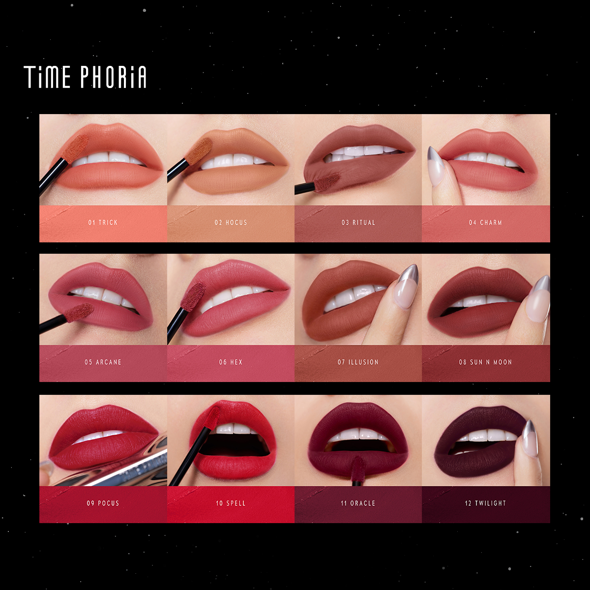 Jual TIME PHORIA - Eternal Lip Matte 4ML Liptint Waterproof Tahan Lama ...