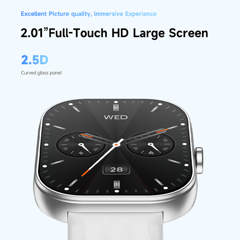 Jual [2025 NEW] WISELION Smartwatch W10 All Day Power Bluetooth Call ...