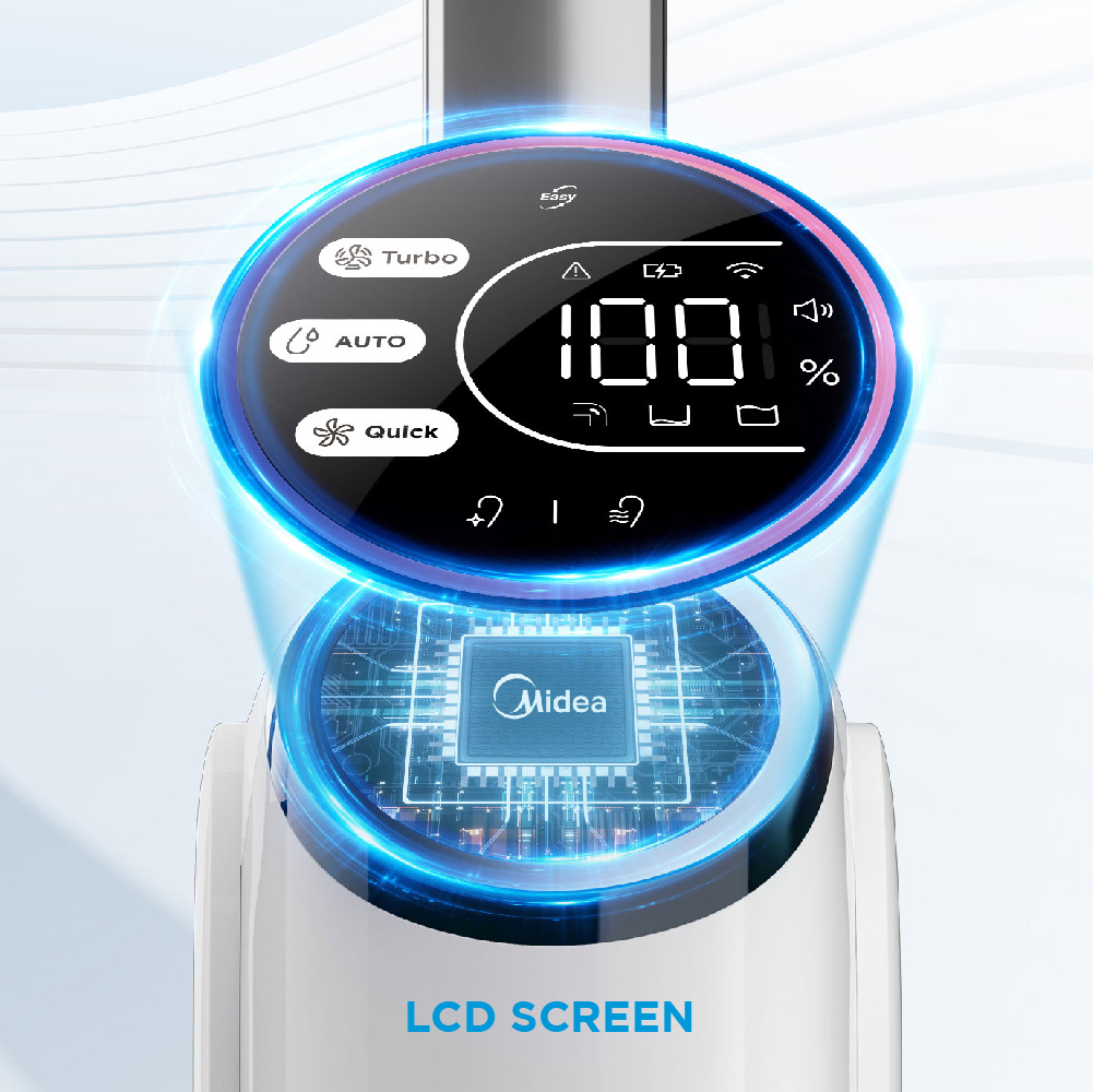 Jual [DISKON TERBATAS] Midea MWD-X10 Wet and Dry Cordless Stick Vacuum ...