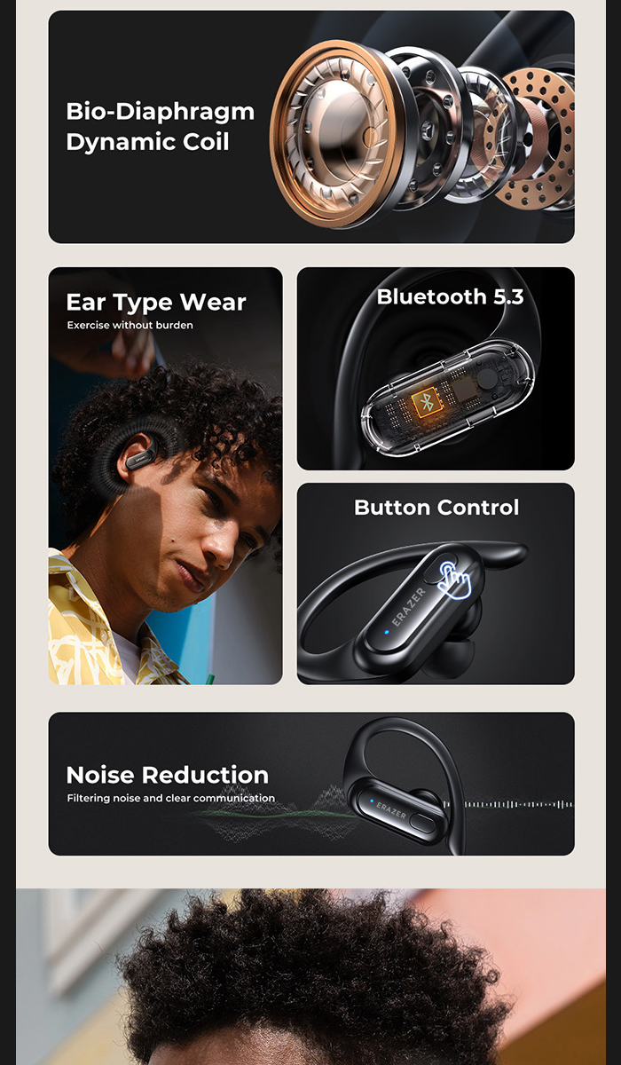 Jual Lenovo ERAZER XT60PRO Headset terjemahan AI True Wireless ...