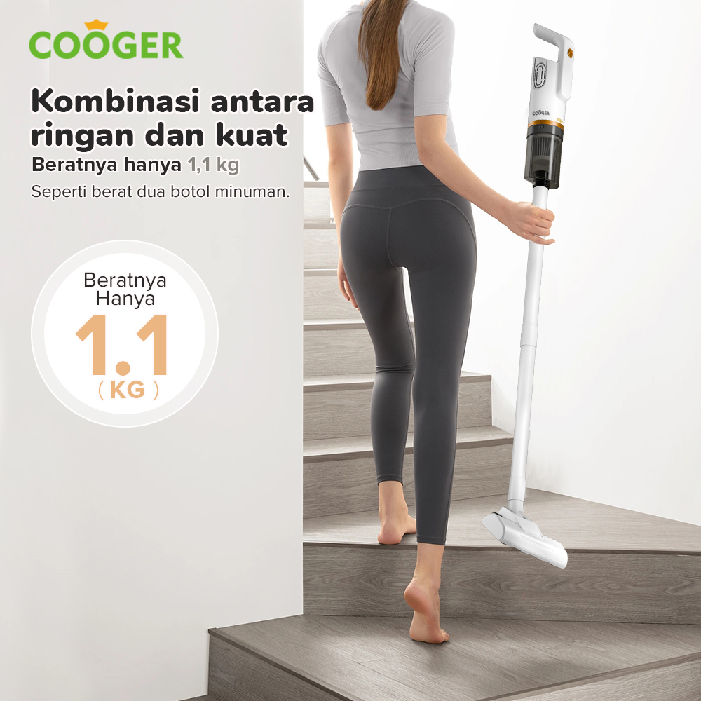 Jual [LIVE BELI 1 DAPET BANYAK] COOGER 5IN1 Vacuum Cleaner Penyedot ...