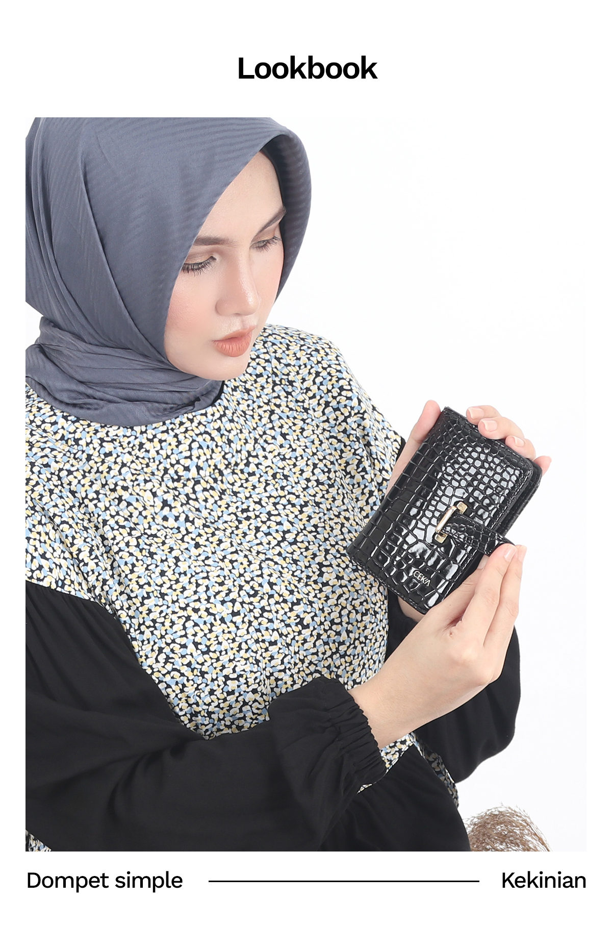 Jual CEKA Dompet Wanita Import Card Holder Dompet Kecil Wanita Dompet ...