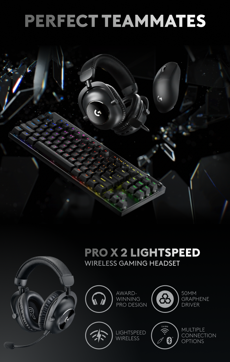 Jual Logitech G PRO X SUPERLIGHT 2 DEX LIGHTSPEED Wireless Gaming Mouse ...