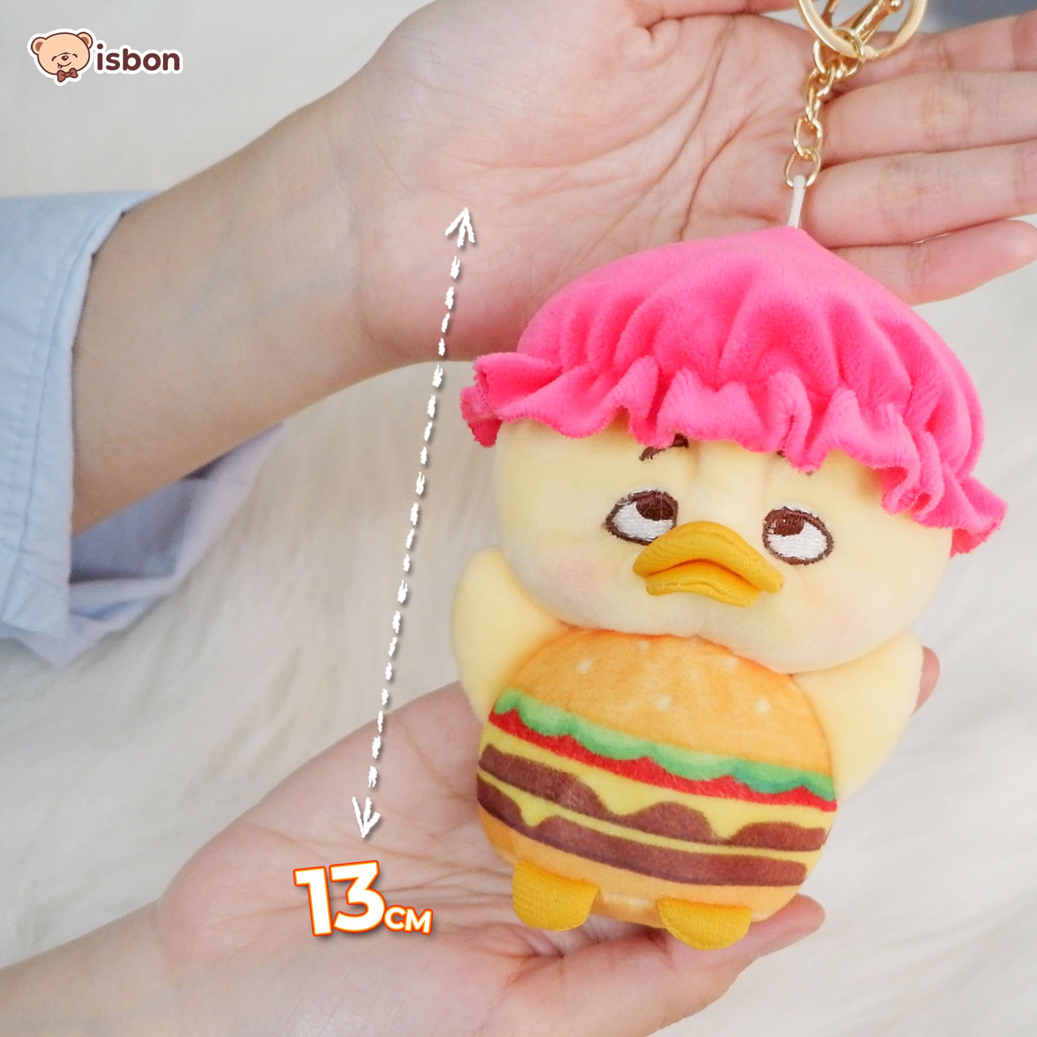 Jual ISTANA BONEKA Gantungan Kunci Bebek Mungil Sad GIRL Duck Lucu ...