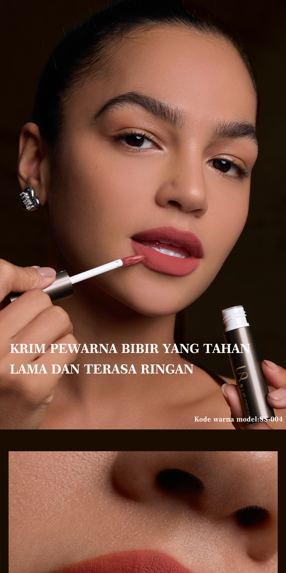 Jual URRACX Super Stay Lipcream Liquid Lipstick Ringan Halus ...