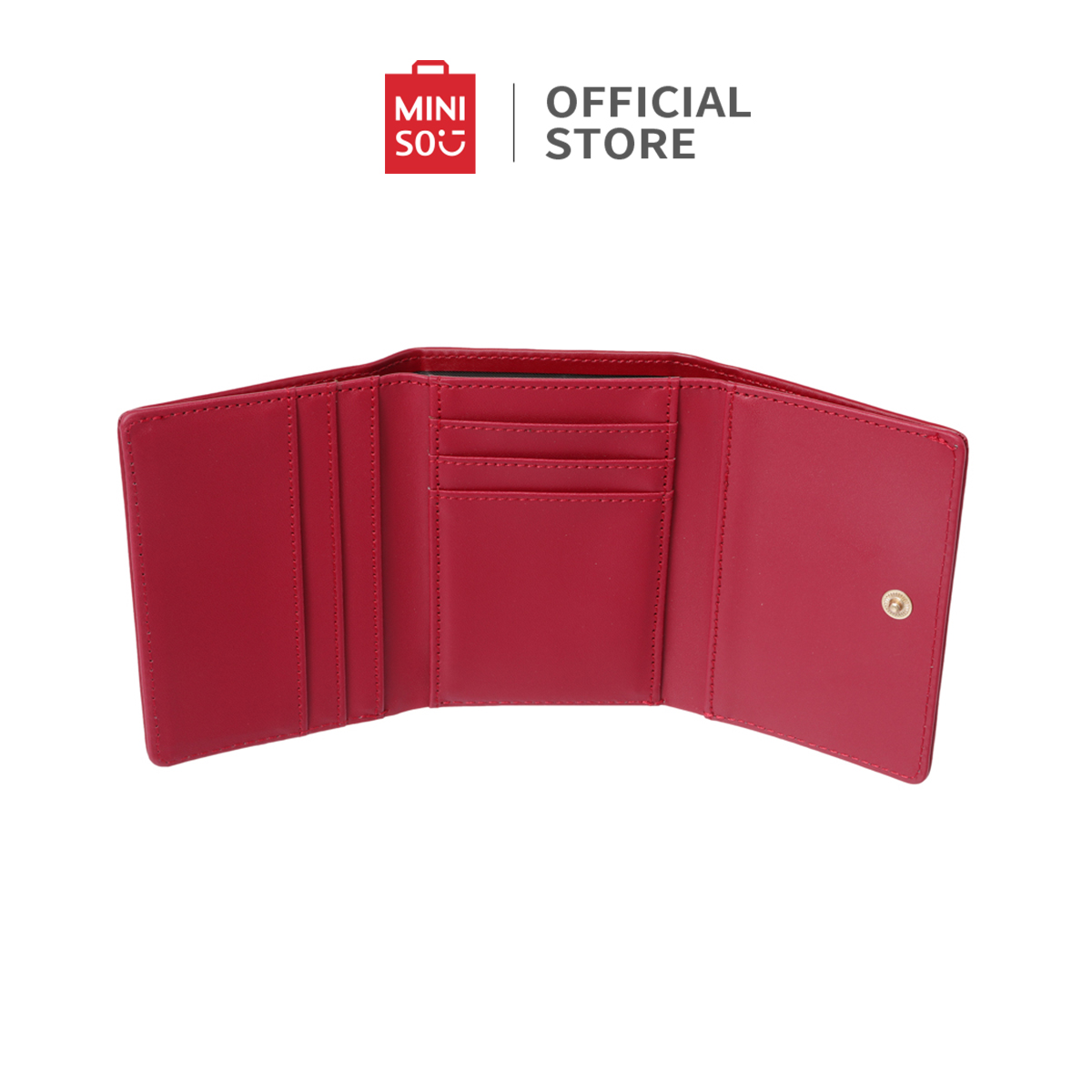 Jual Miniso x Harry Potter Dompet Lipat Tiga Wanita Women's Trifold ...