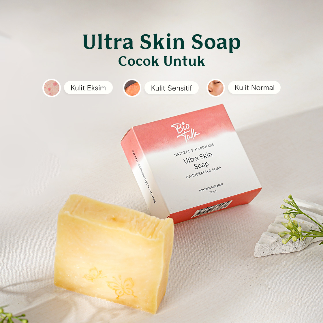 Jual Biotalk Ultra Skin | Anti Aging | 120 gram | No SLS/SLES ...