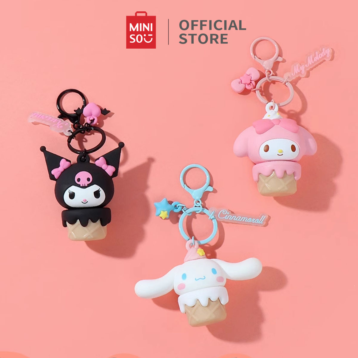 Jual Miniso Lampu Malam Night Light Light-up Keychain Cinnamoroll ...