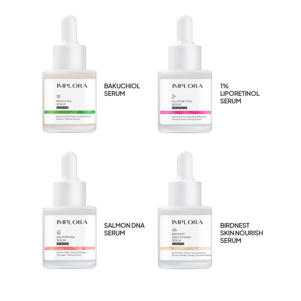 Jual Implora Peeling Serum 20ml/Serum Wajah | Shopee Indonesia