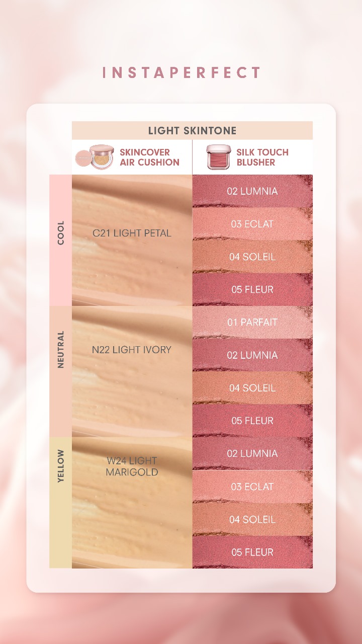 Jual [NEW!] Instaperfect Silk Touch Blusher - 2pcs | Shopee Indonesia