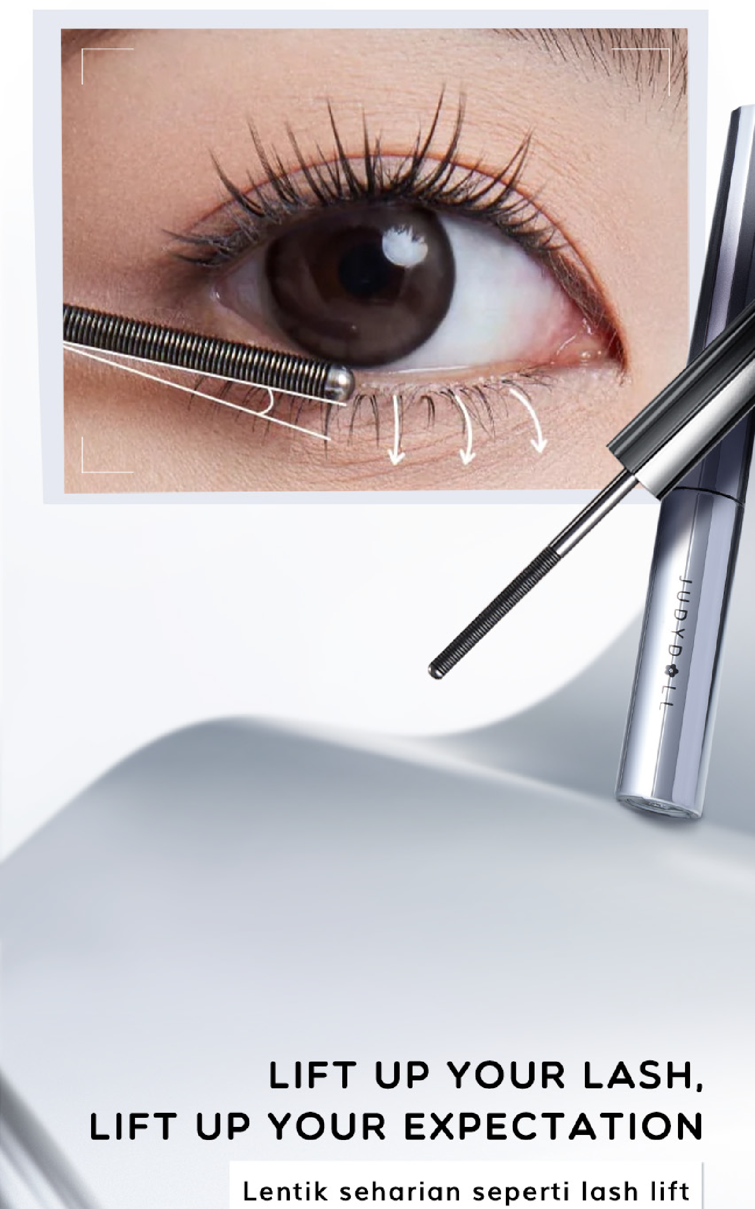 Jual (BEST SELLER) Judydoll Fine Curling Mascara (Maskara Besi ...