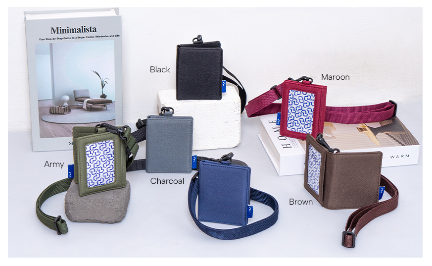 Jual Wallts Lorey - Lanyard Name Tag Id Card Pria Wanita | Shopee Indonesia