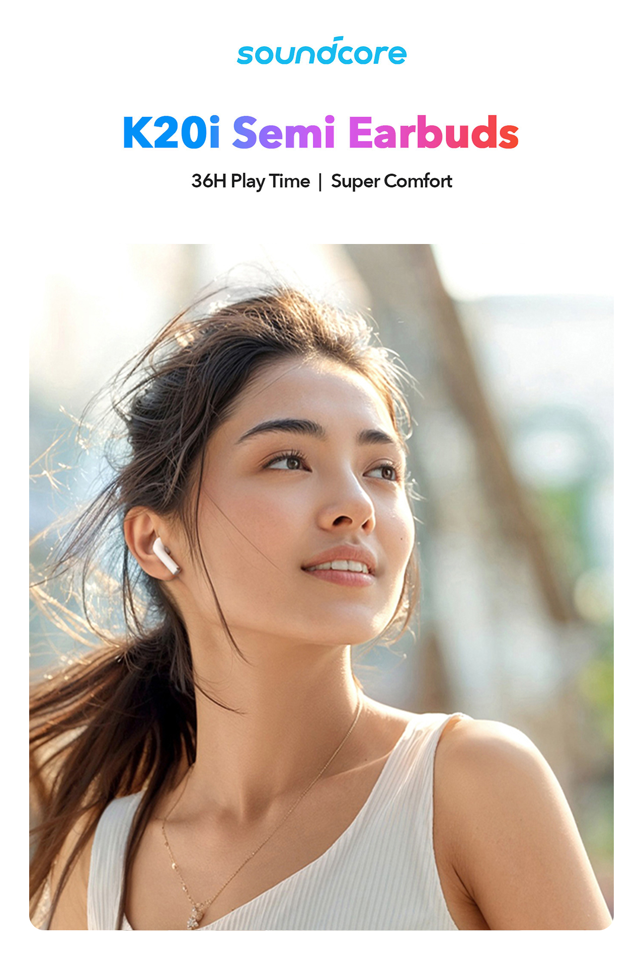 Jual Soundcore K20i Earbuds Bluetooth 5.3 Earphones 36 PlayTime ...