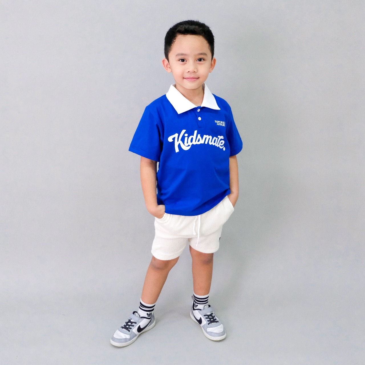 Jual Kidsmate Urban Play Sporty Rugby Shirts with Casual Athletic Style ...