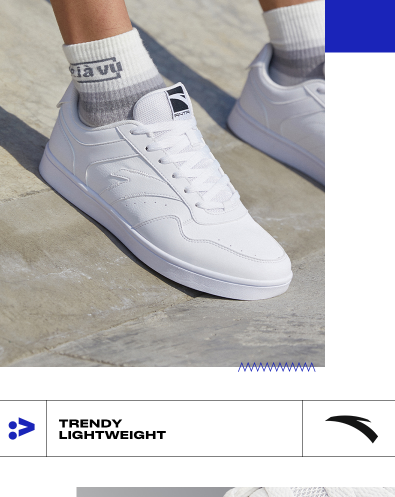 Jual ANTA Sepatu Sneakers Pria Sepatu Skateboard Pria Sepatu Casual ...