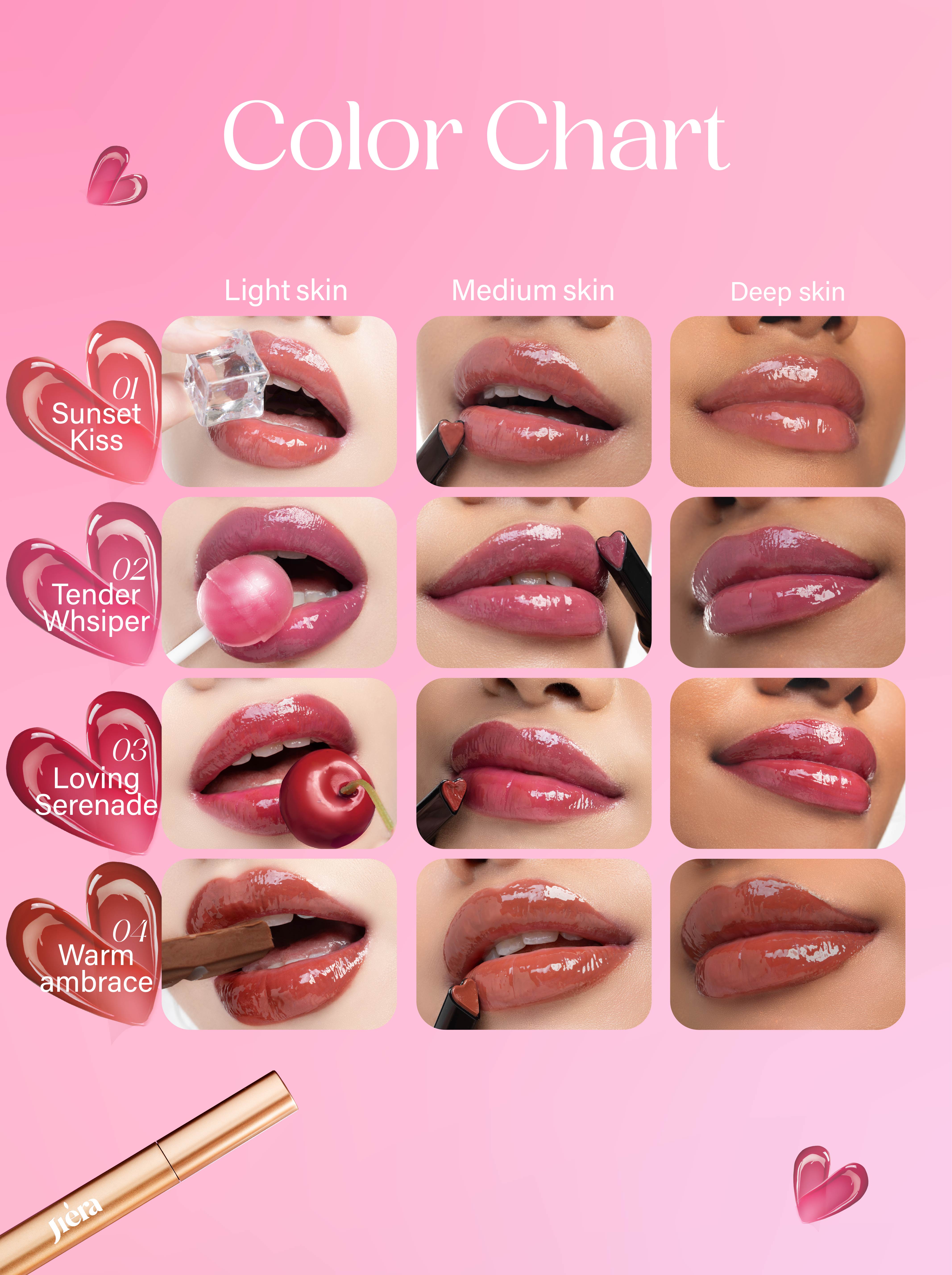 Jual JIERA Melting Click Balm - Melts My Heart Tinted Lip Balm with ...