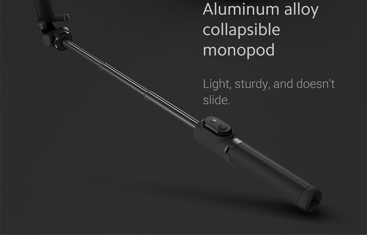 Jual Xiaomi Selfie Stick Tripod | Integrated monopad and tripod | Phone ...