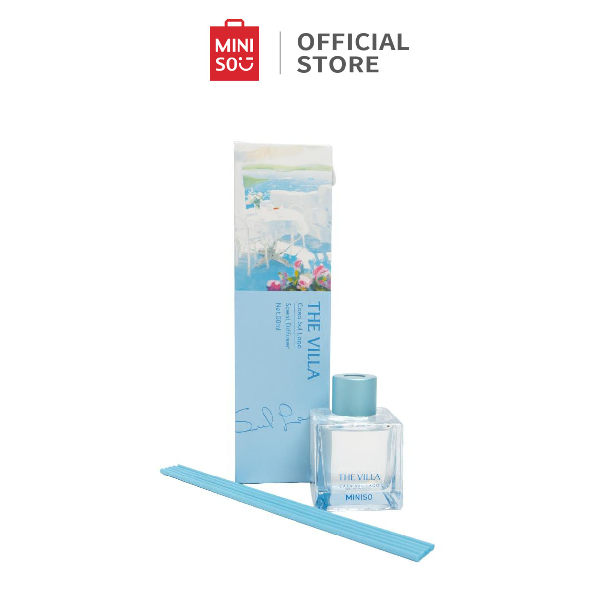 Jual Miniso Scent Diffuser Aroma Yang Tahan Lama The Villa Series Scent ...