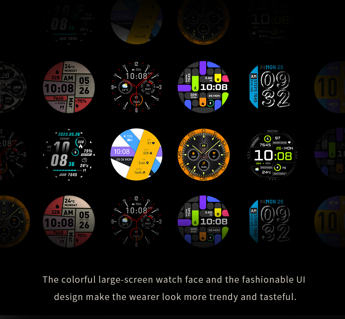 Jual Aolon Navi R4 New Smartwatch Dual GPS 6-satellite Positioning ...