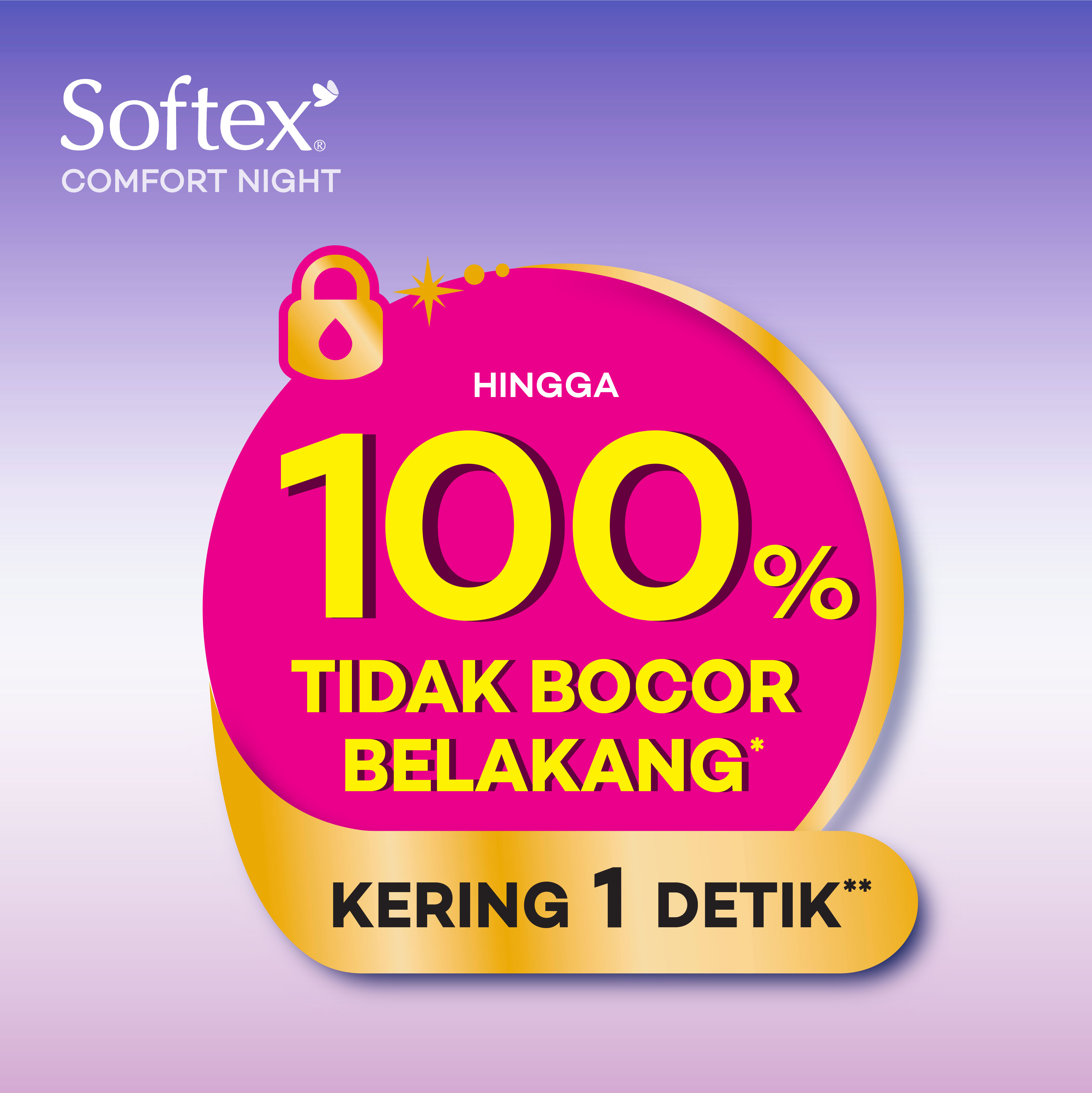 Jual Softex Comfort Night 42cm 8 pads - Pembalut Malam - Spesial Bulan ...