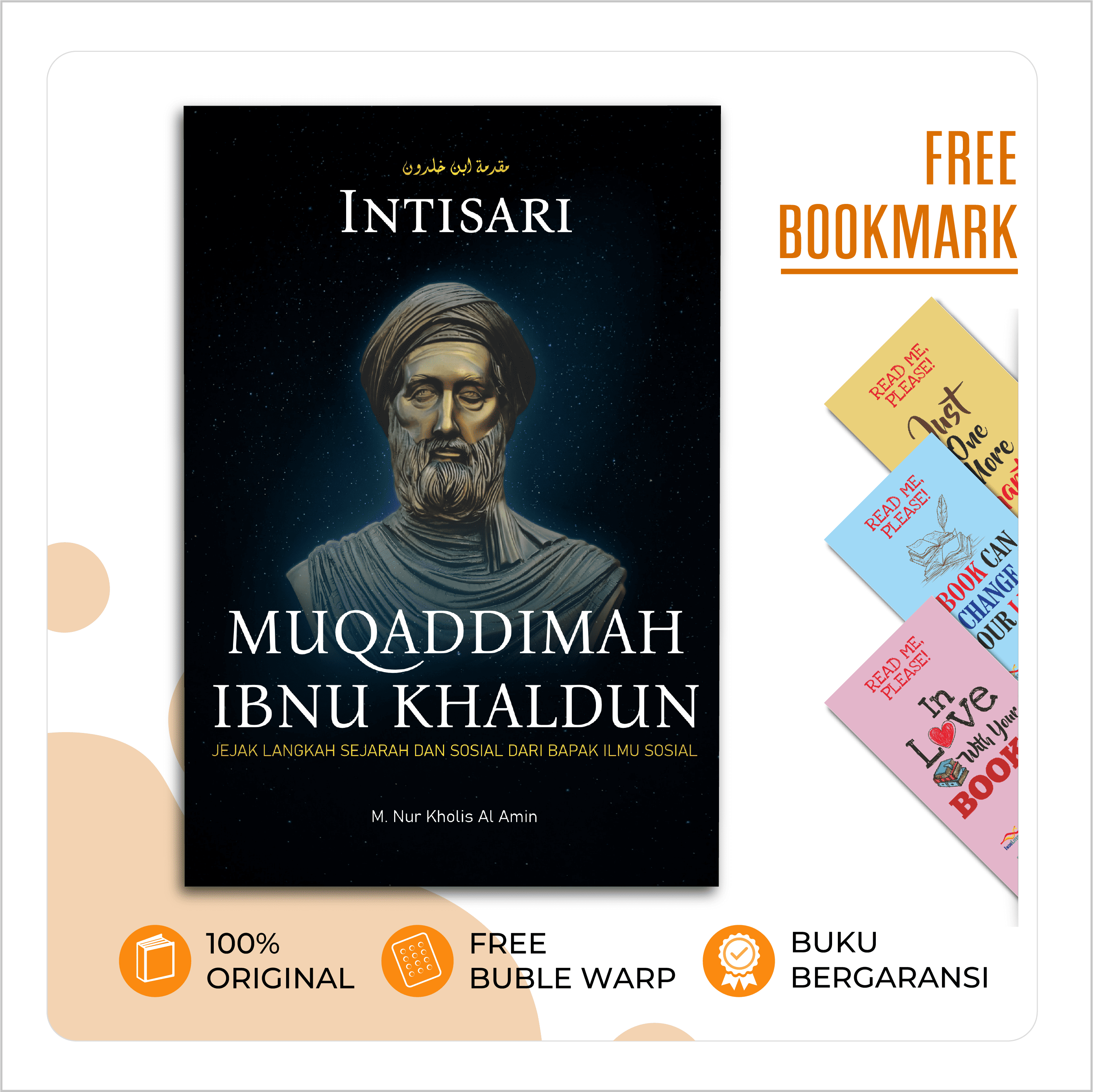 Jual Buku Intisari Muqaddimah Ibnu Khaldun: Jejak Langkah Sejarah Dan ...