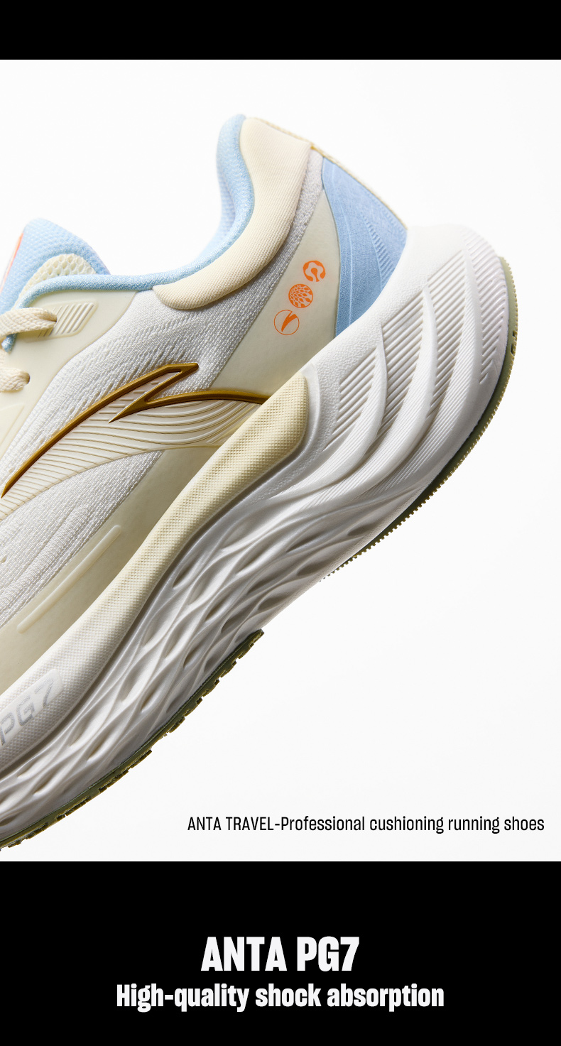 Jual ANTA PG 7 Travel Sepatu Lari Wanita Sepatu Sneaker Sepatu Olahraga Woman Running Shoes ...