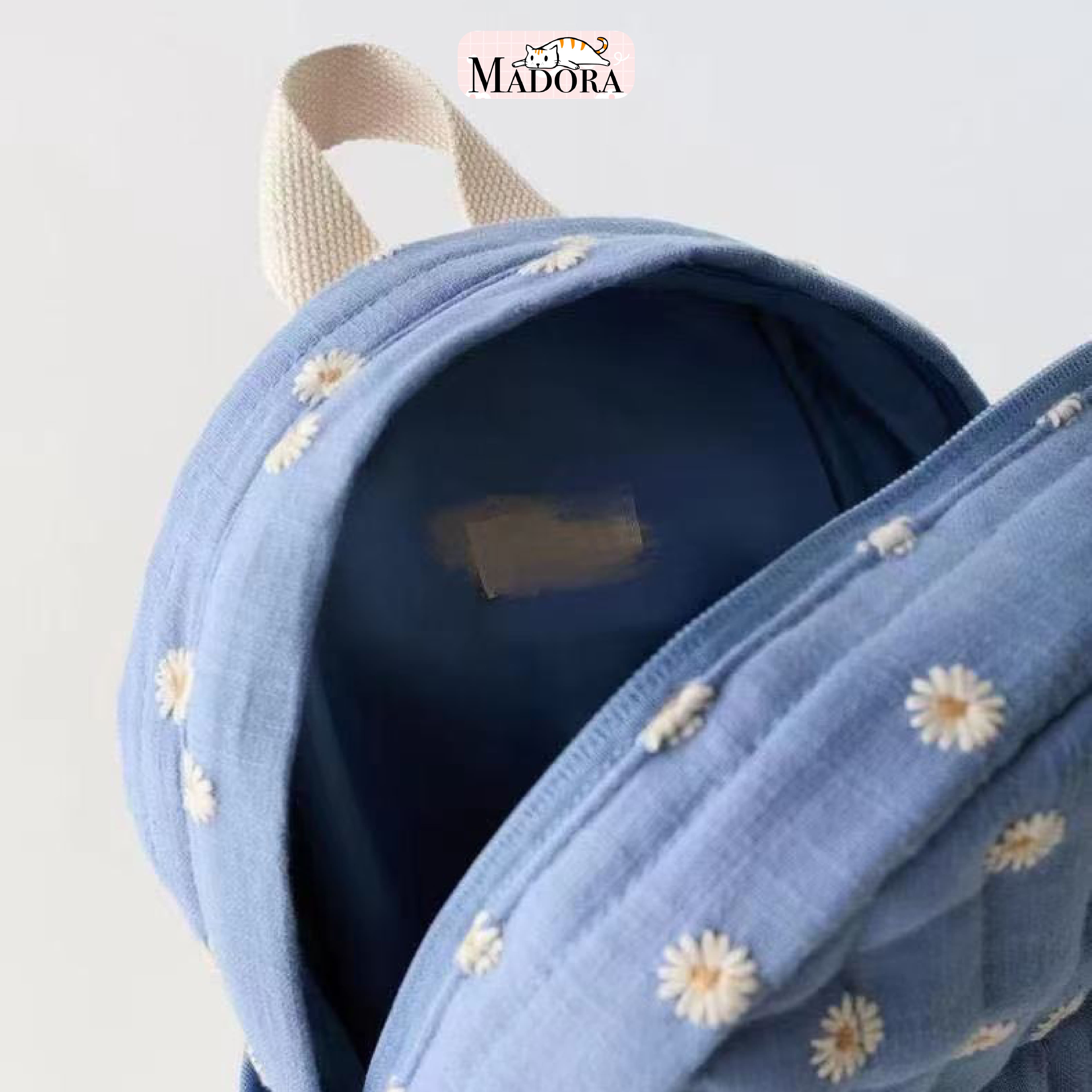 Jual Madora Tas Ransel Mini Anak PAUD TK SD Perempuan Motif Bunga ...