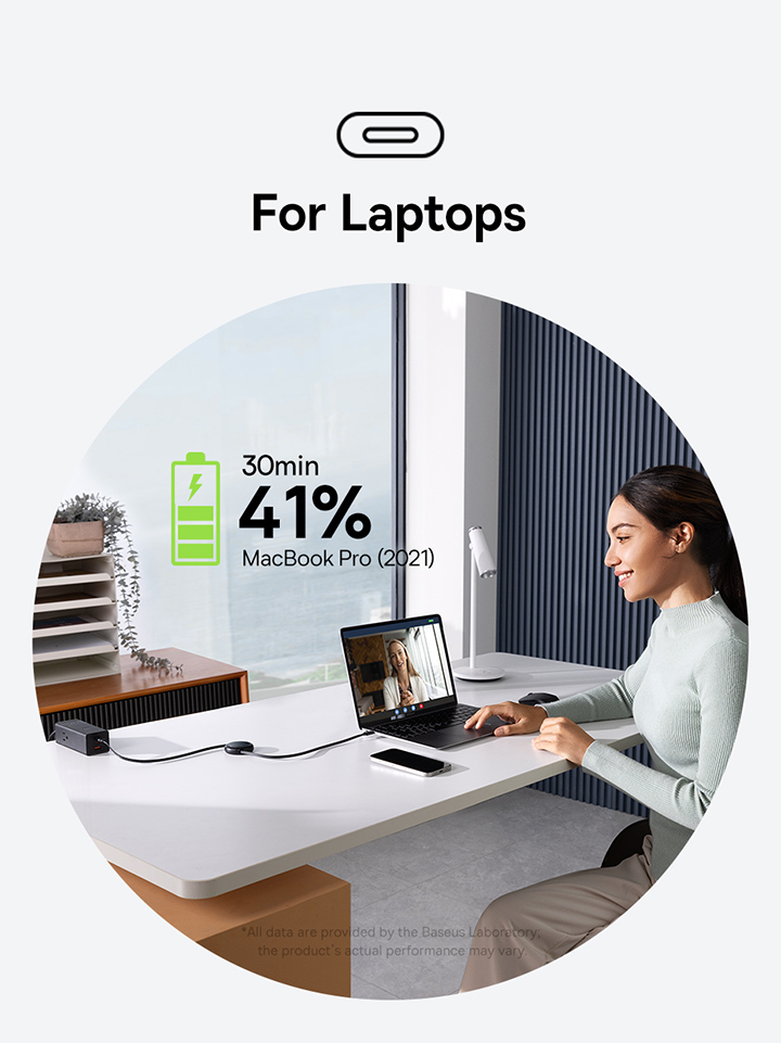 Jual Baseus Free2Pull Kabel Data 60W Mini Retractable Cable USB-C to USB-C Fast Charging ...