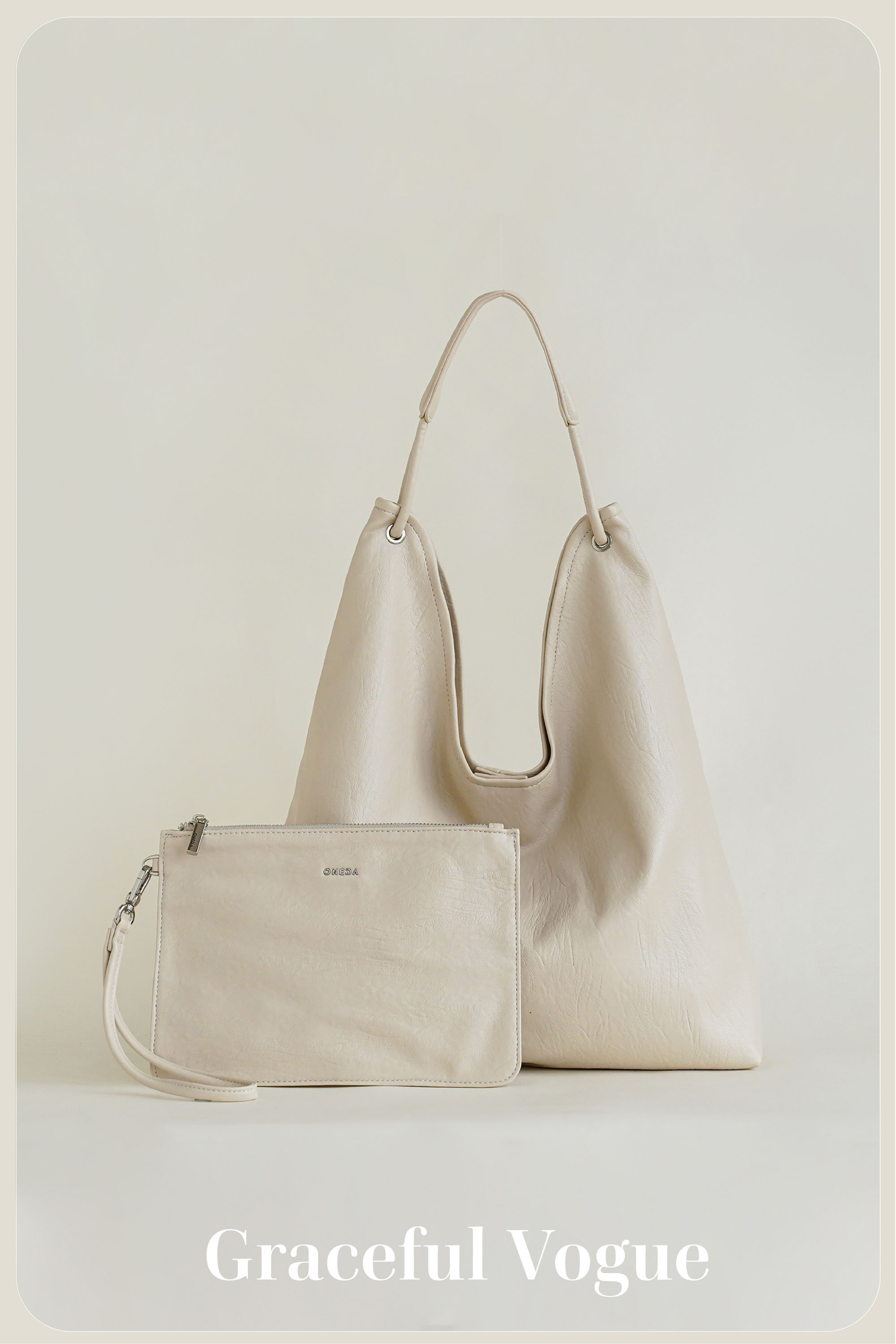 Jual Oneda Zen Tas Tote Wanita Woman Bag Tote Bag Wanita #X8566 ...