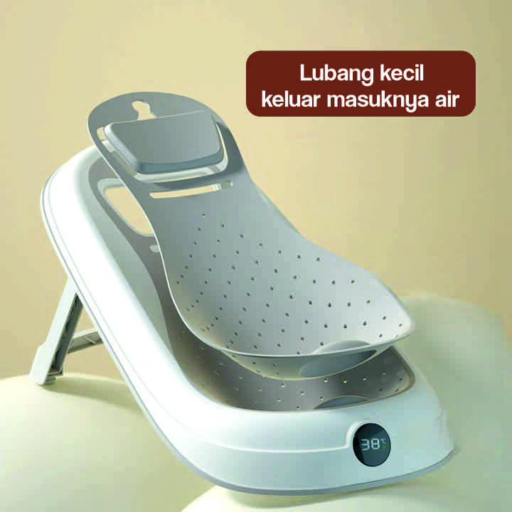 Jual Dejavu Foldable Baby Bath Tub Bak Mandi Bayi Portable Lipat Tempat ...
