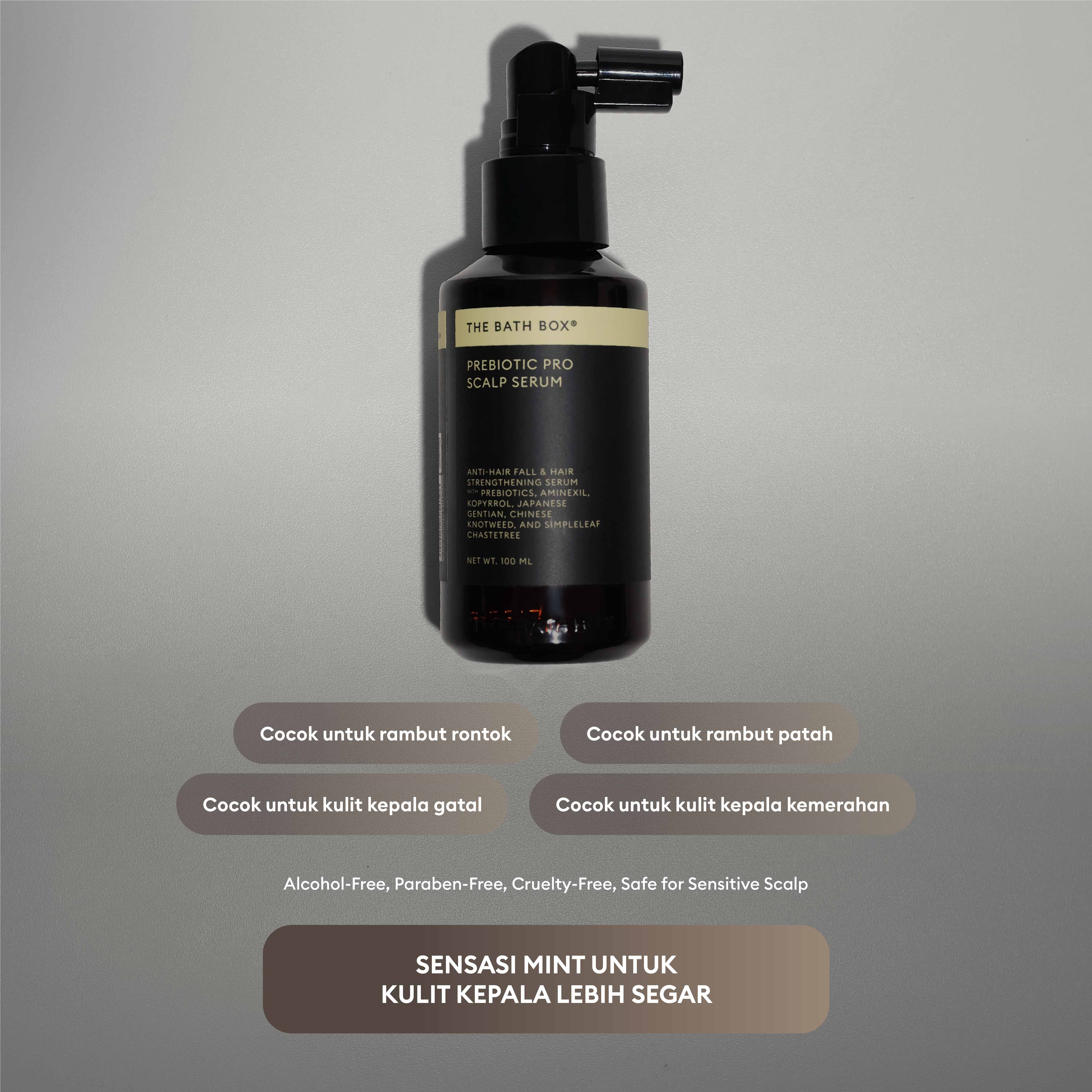 Jual THE BATH BOX - Prebiotic Pro Scalp Serum (Rambut Rontok, Rambut ...