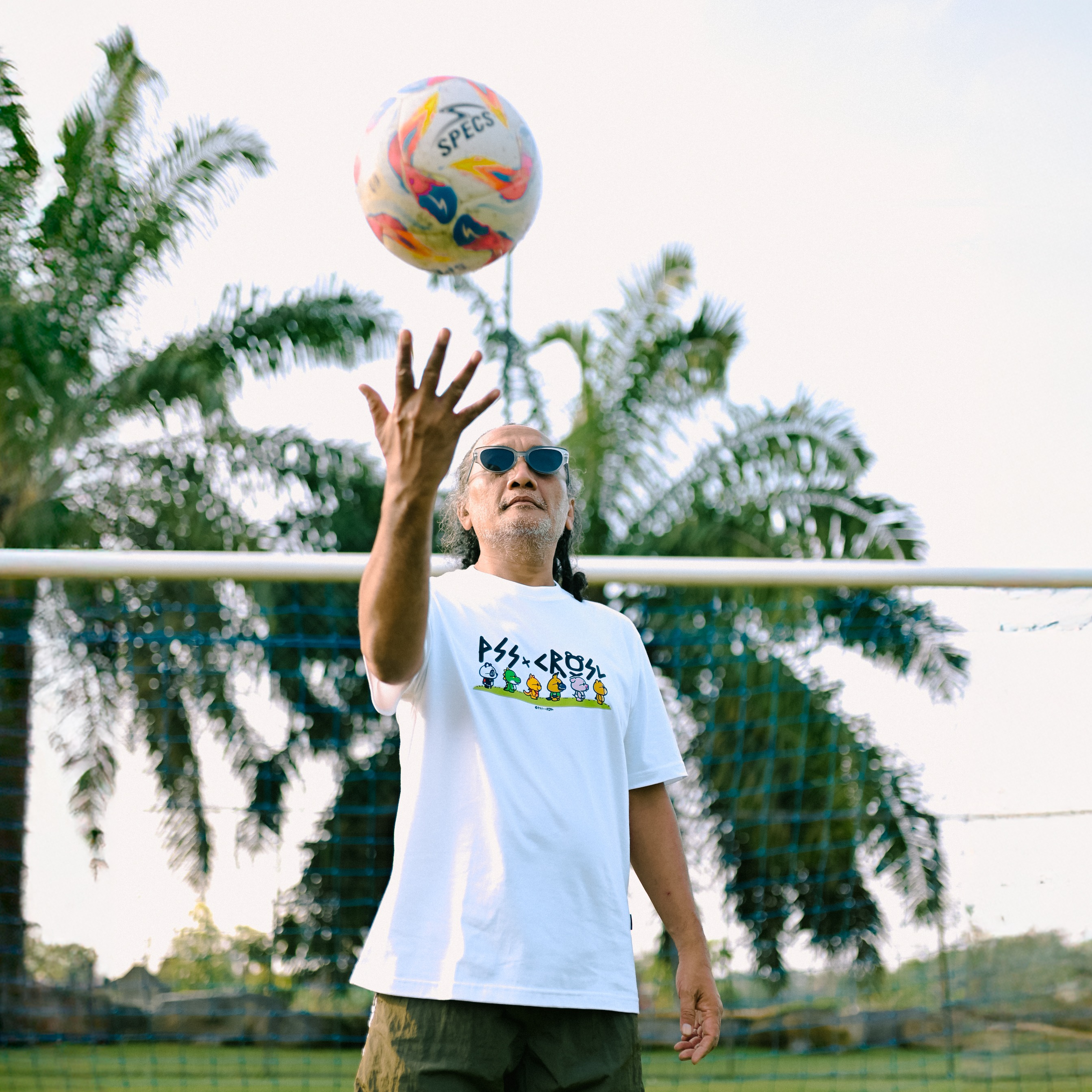 Jual CRSL X PSS Reguler Tees White I Graphic Tee I T-Shirt I Kaos ...