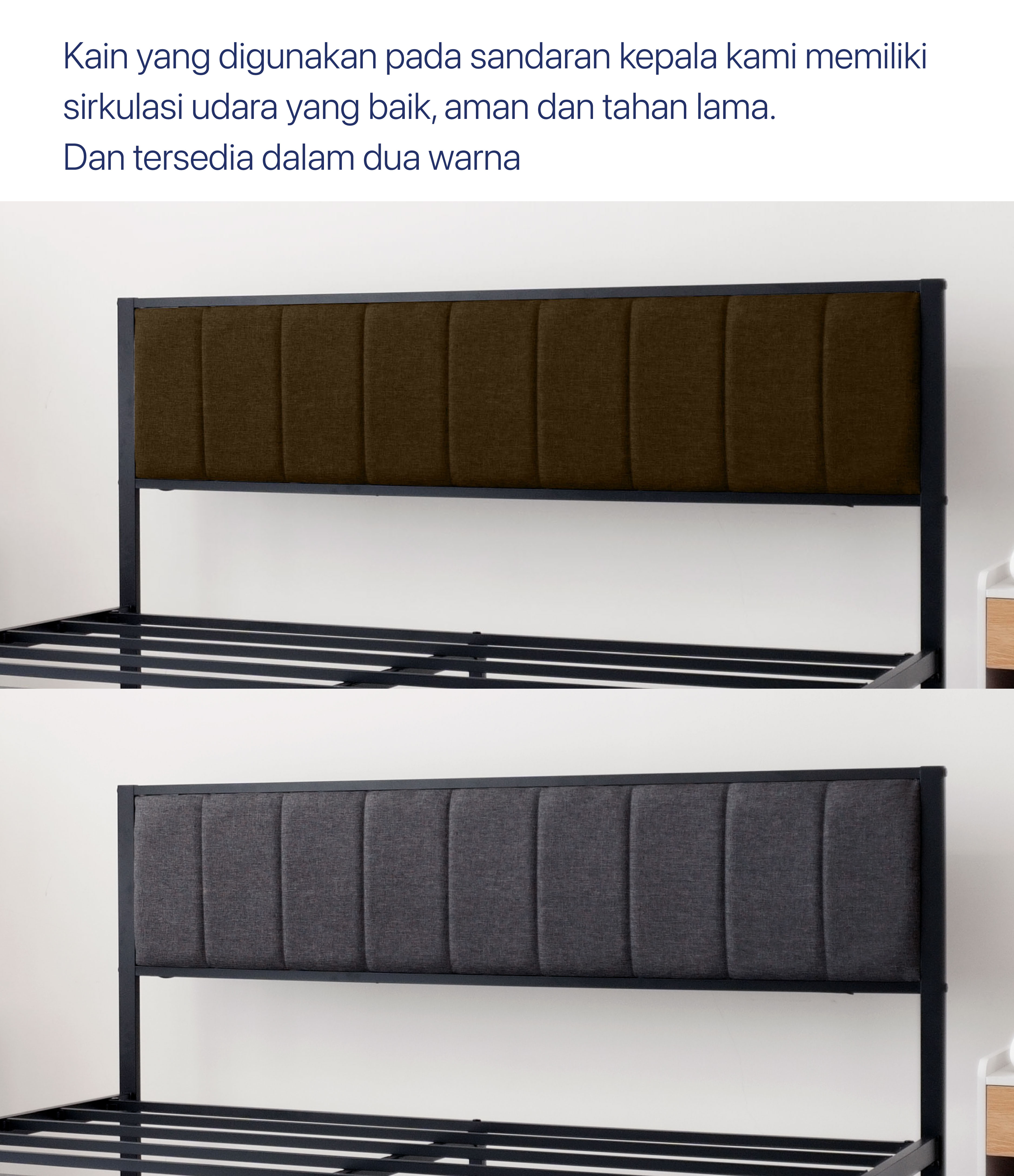 Jual Homedoki Solace Series / Dipan Tempat Tidur/ Divan Kasur/ Divan ...