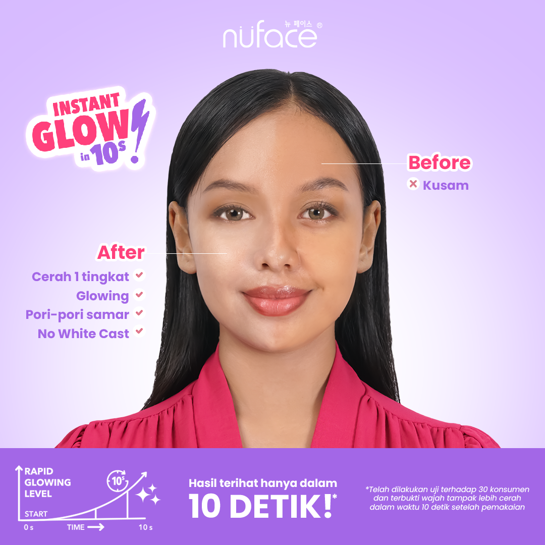 Jual Nuface Sat Zett Glowing Moisturizer Cream 30gr/Moisturizer Korea/Mousturizer/Moisturaizer ...