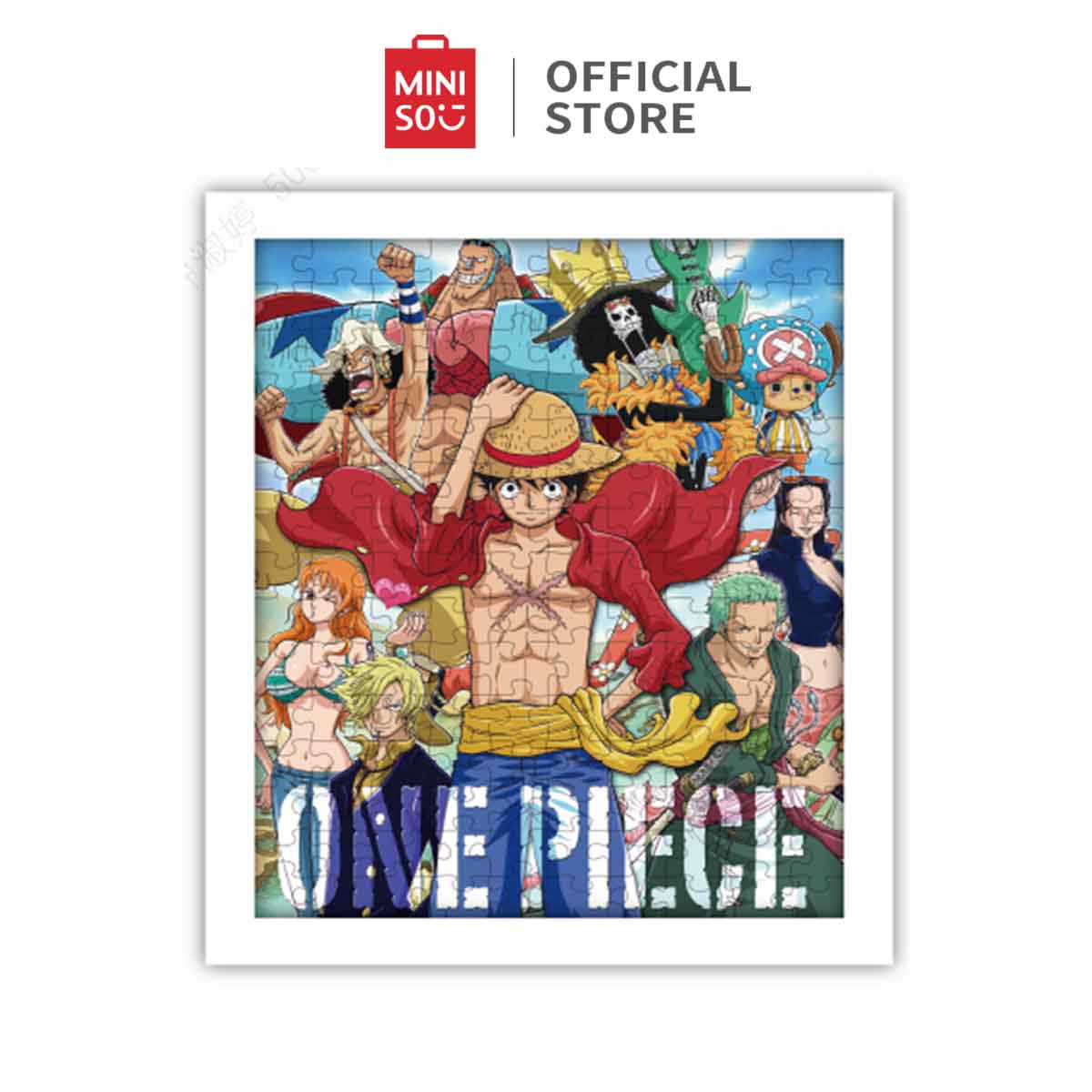 Jual MINISO X One Piece Classic Collection Puzzle 100-pcs Photo Frame ...