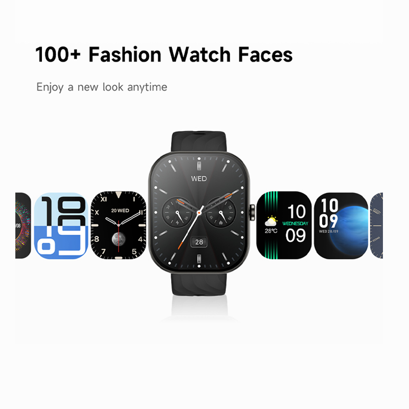 Jual [2025 NEW] WISELION Smartwatch W10 All Day Power Bluetooth Call ...