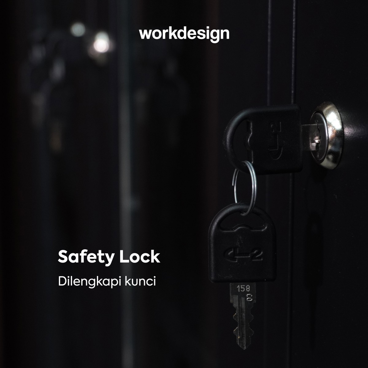 Jual Workdesign Buro MBC 3 Rak Buku Besi / Lemari Arsip Kantor | Shopee Indonesia