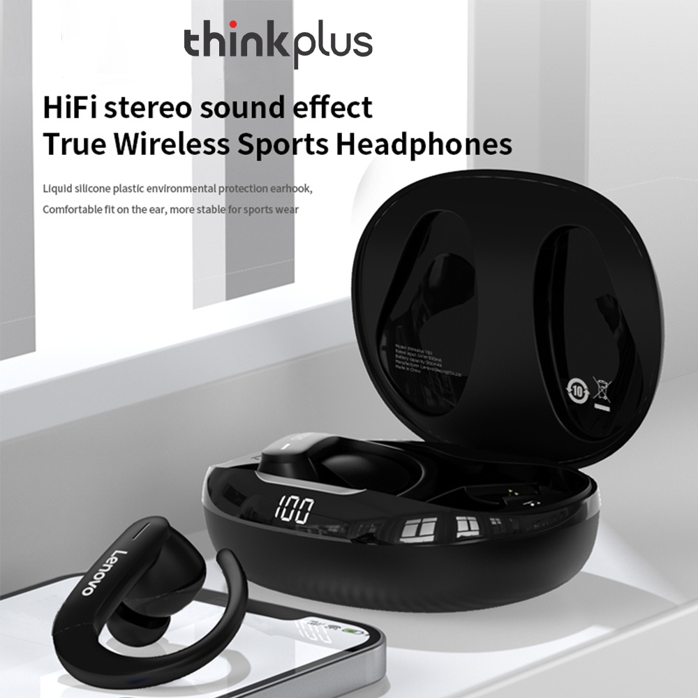 Jual Supernova x Thinkplus T50 True Wireless headset bluetooth sport TWS IPX5 Earbud Stereo ...