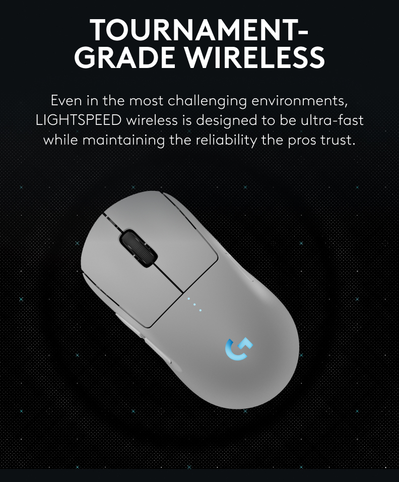 Jual Logitech G PRO 2 LIGHTSPEED Wireless Gaming Mouse, Mouse Tangan ...