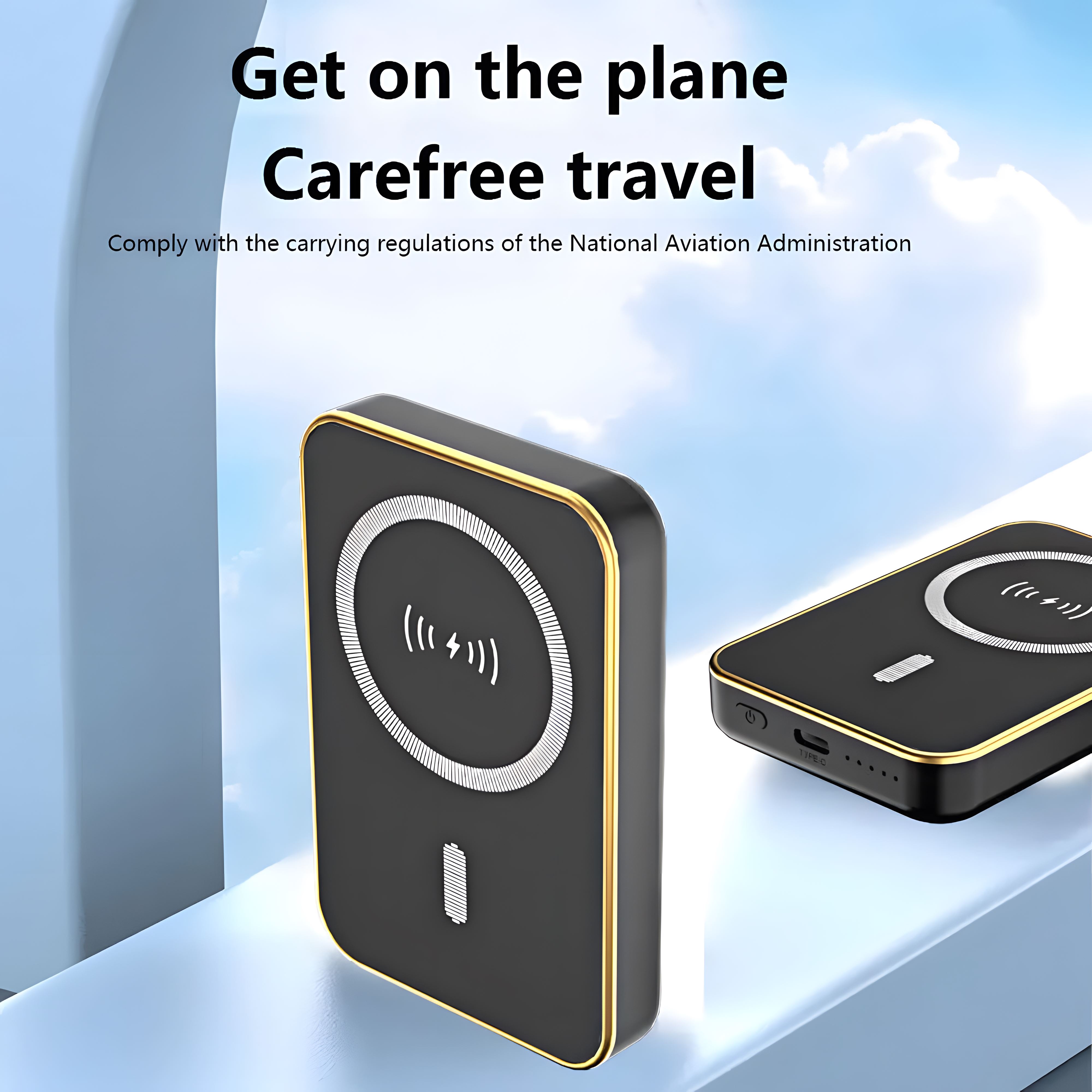 Jual HZSUM LENTIVEN Wireless Powerbank 10000Mah Mini Fast Charging ...