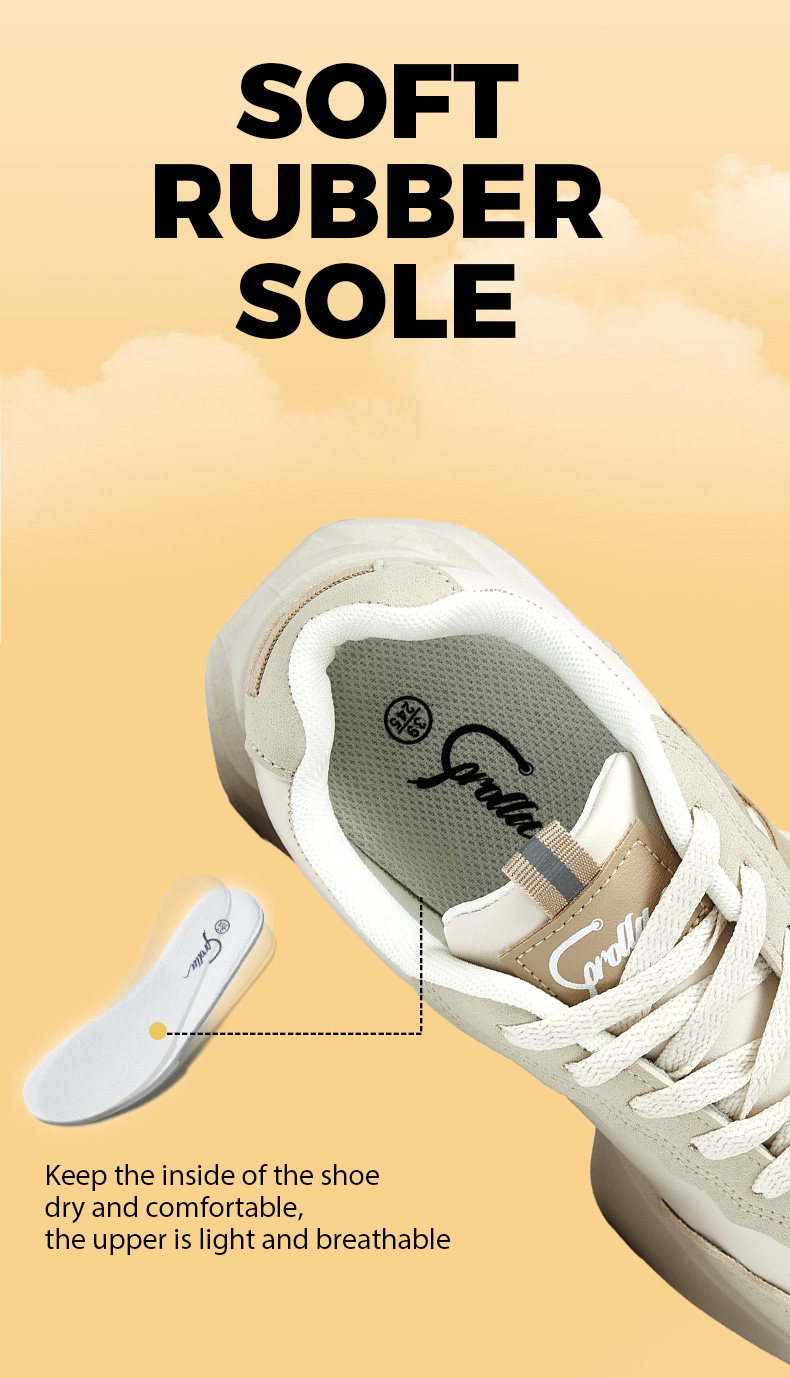 Jual COROLLA Sepatu Sneakers Wanita Sport Shoes Cokelat COX3323405 ...