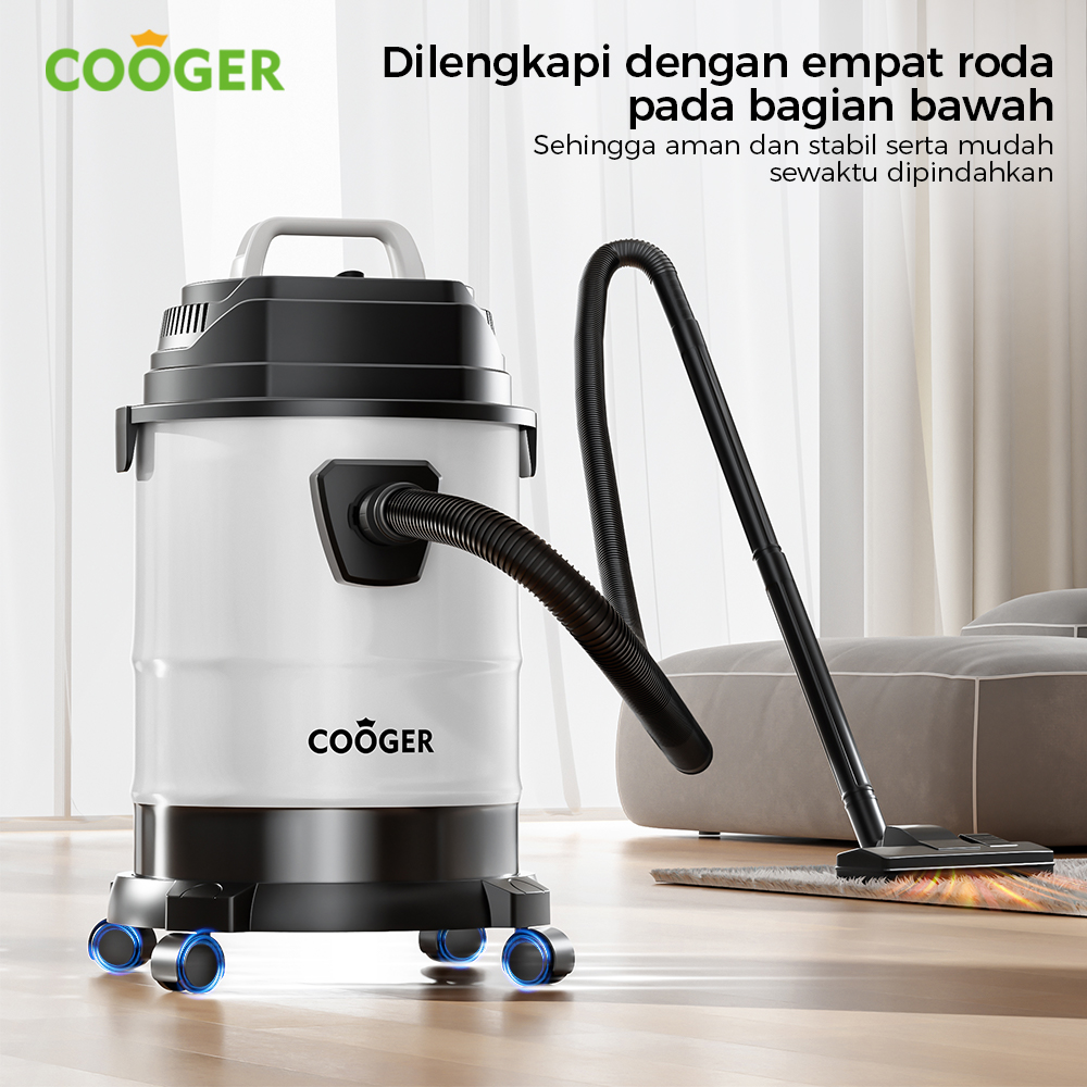 Jual COOGER SURABAYA Vacuum Cleaner Pro Wet Dry 18L 14IN1 Penyedot Debu ...