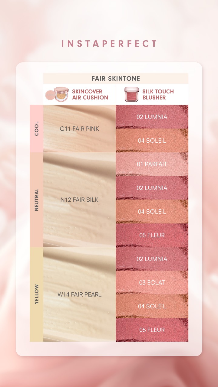 Jual [NEW!] Instaperfect Silk Touch Blusher - 2pcs | Shopee Indonesia