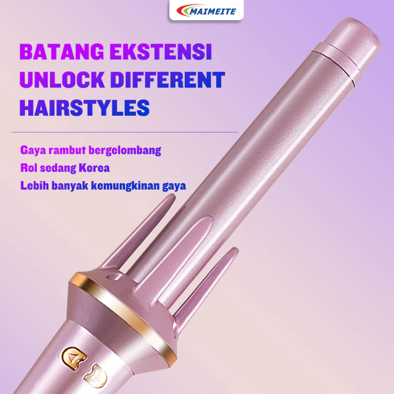 Jual MAIMEITE Catokan Curly Otomatis Catokan Keriting Rambut Otomatis Ceramics Curly Libra Hair ...