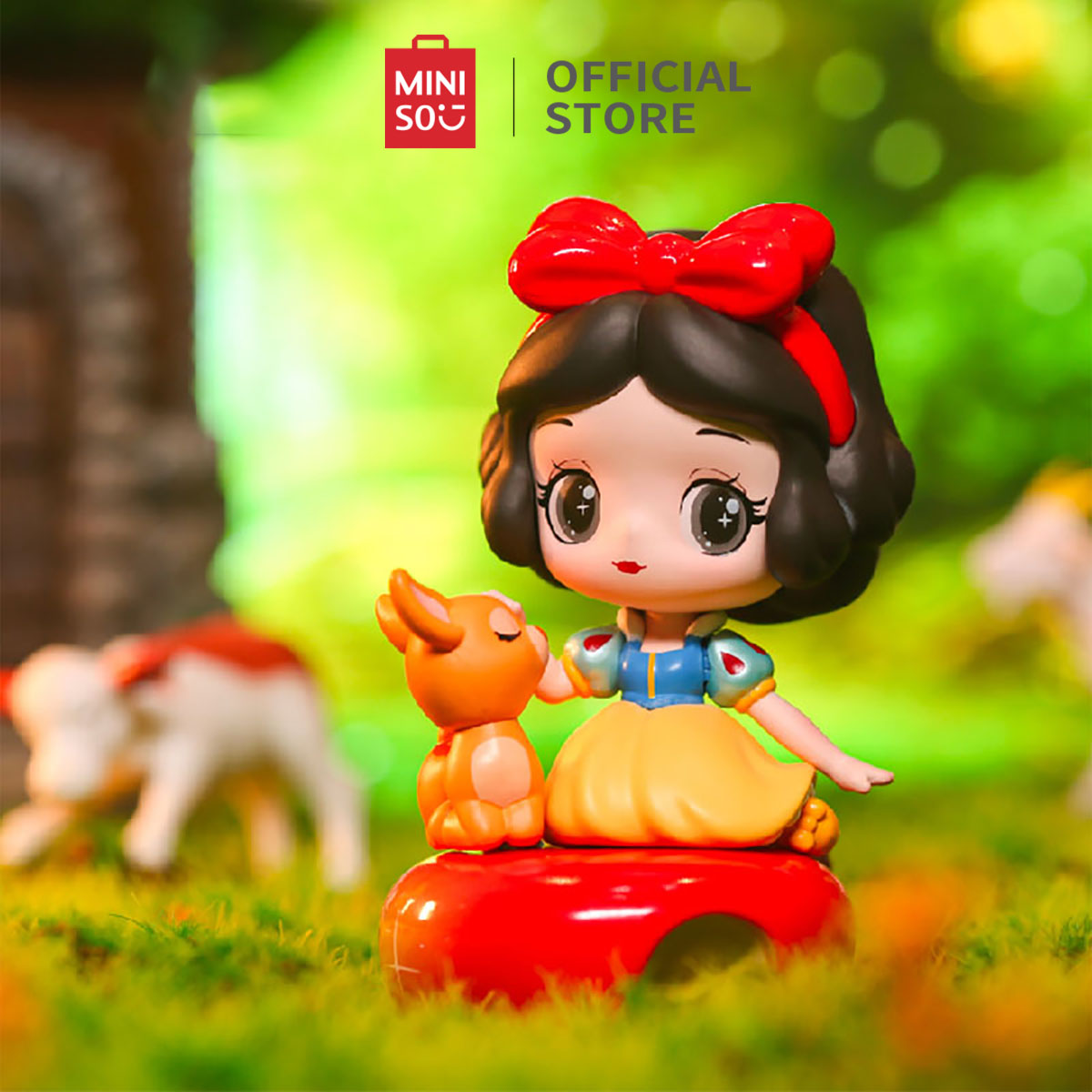 Jual Miniso Kotak Buta Disney Princess Fairy Tale Town Blind Box Mainan Koleksi | Shopee Indonesia