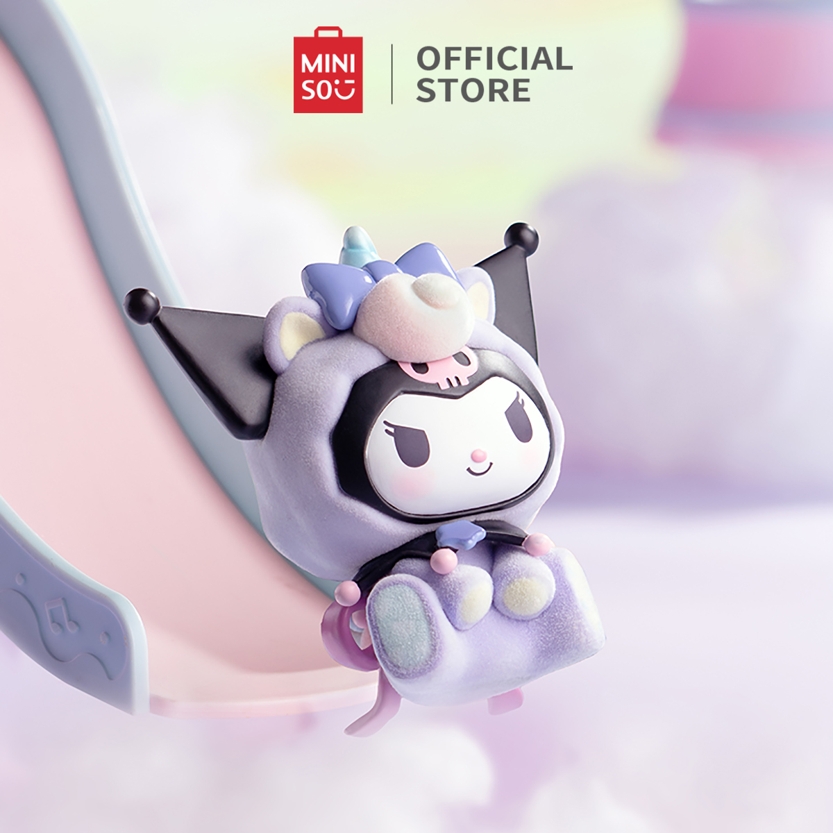 Jual Miniso x Sanrio Characters Wonderland Collection Kotak Buta ...