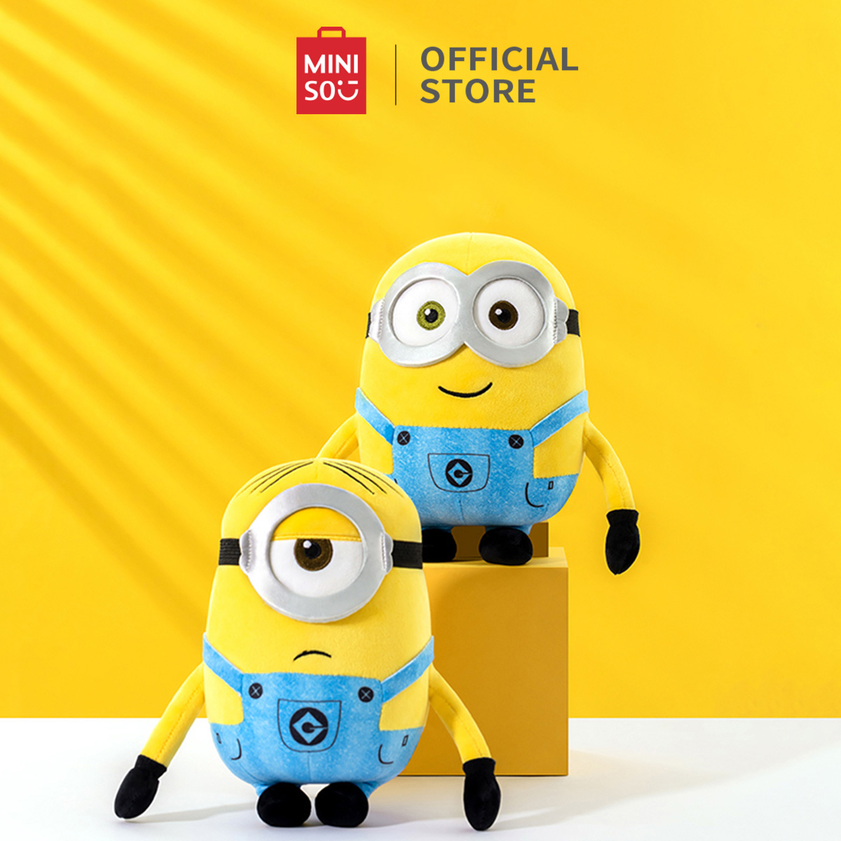 Jual Miniso x Minions Collection Boneka Plush Toy Mainan Mewah 8in./9in ...